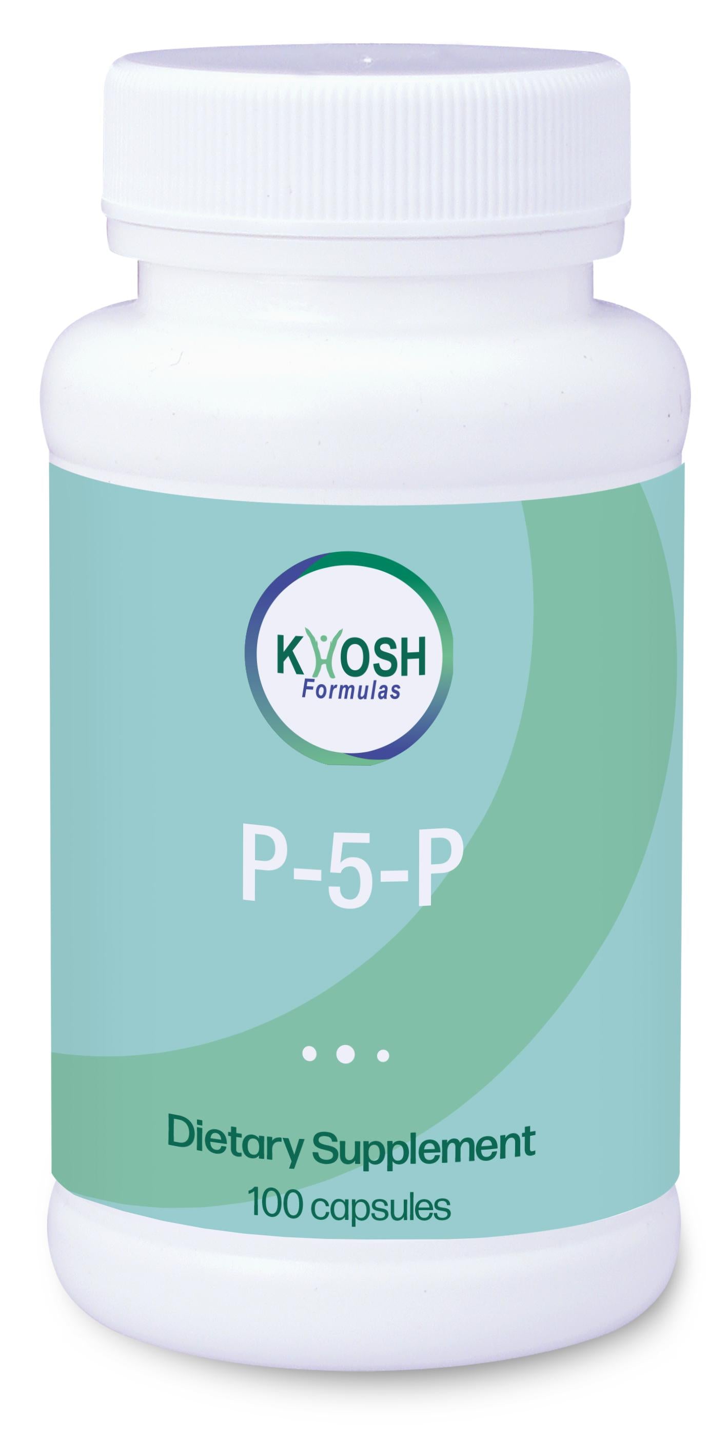 P-5-P (100 caps), KHOSH – Holistique Medicine