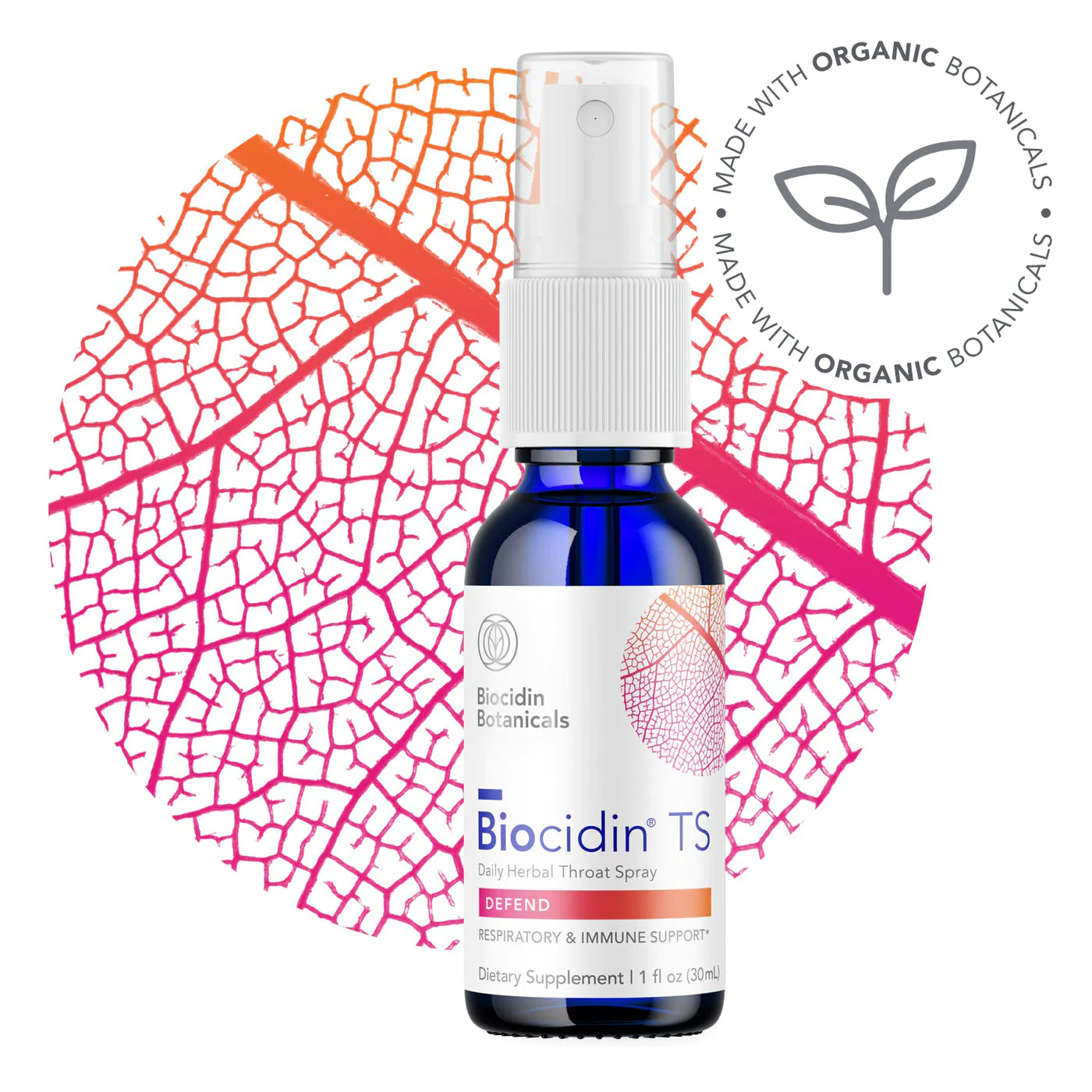 Biocidin Throat Spray (1 fl. oz) – Holistique Medicine