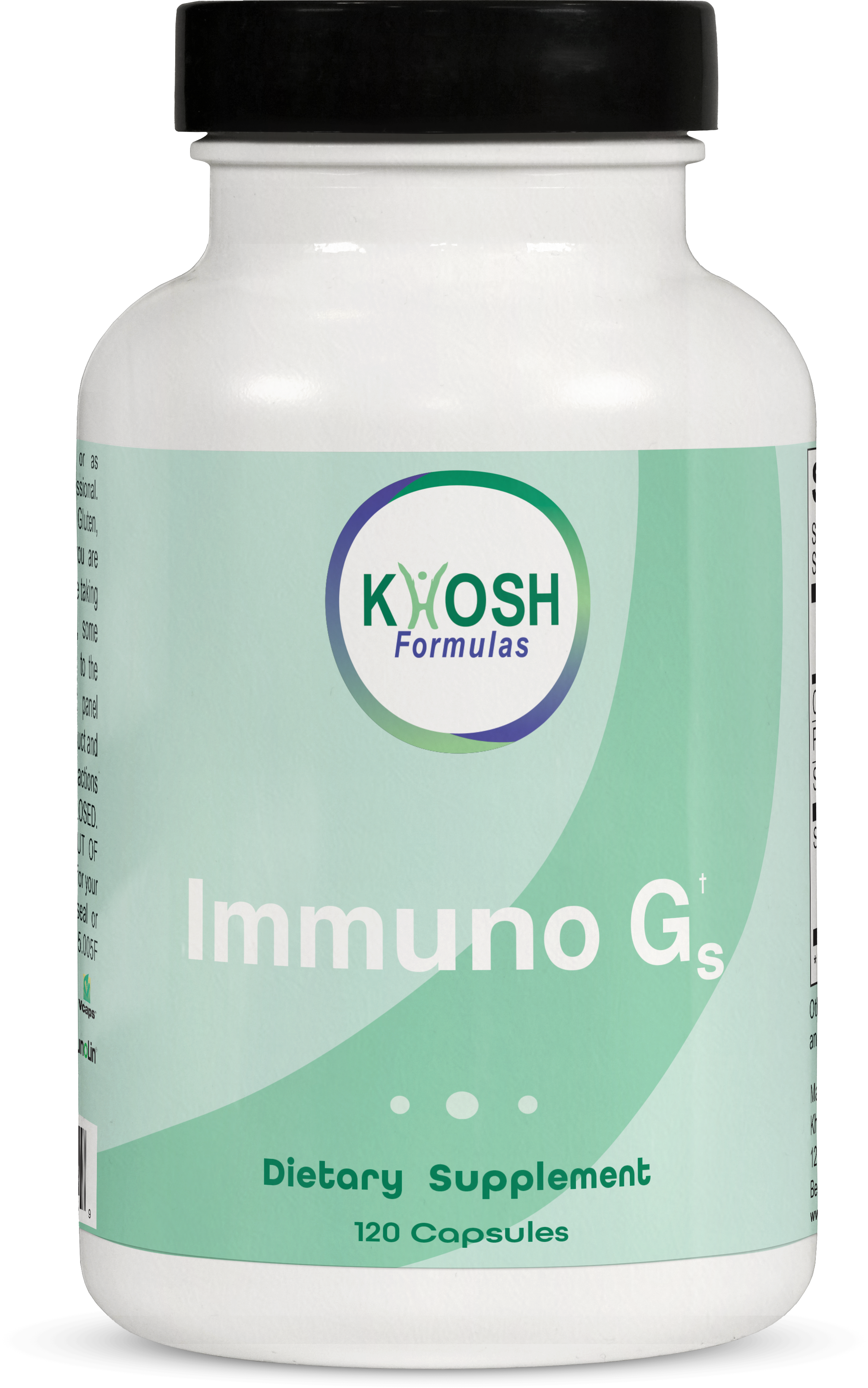 Immuno Gs (120 caps), KHOSH – Holistique Medicine