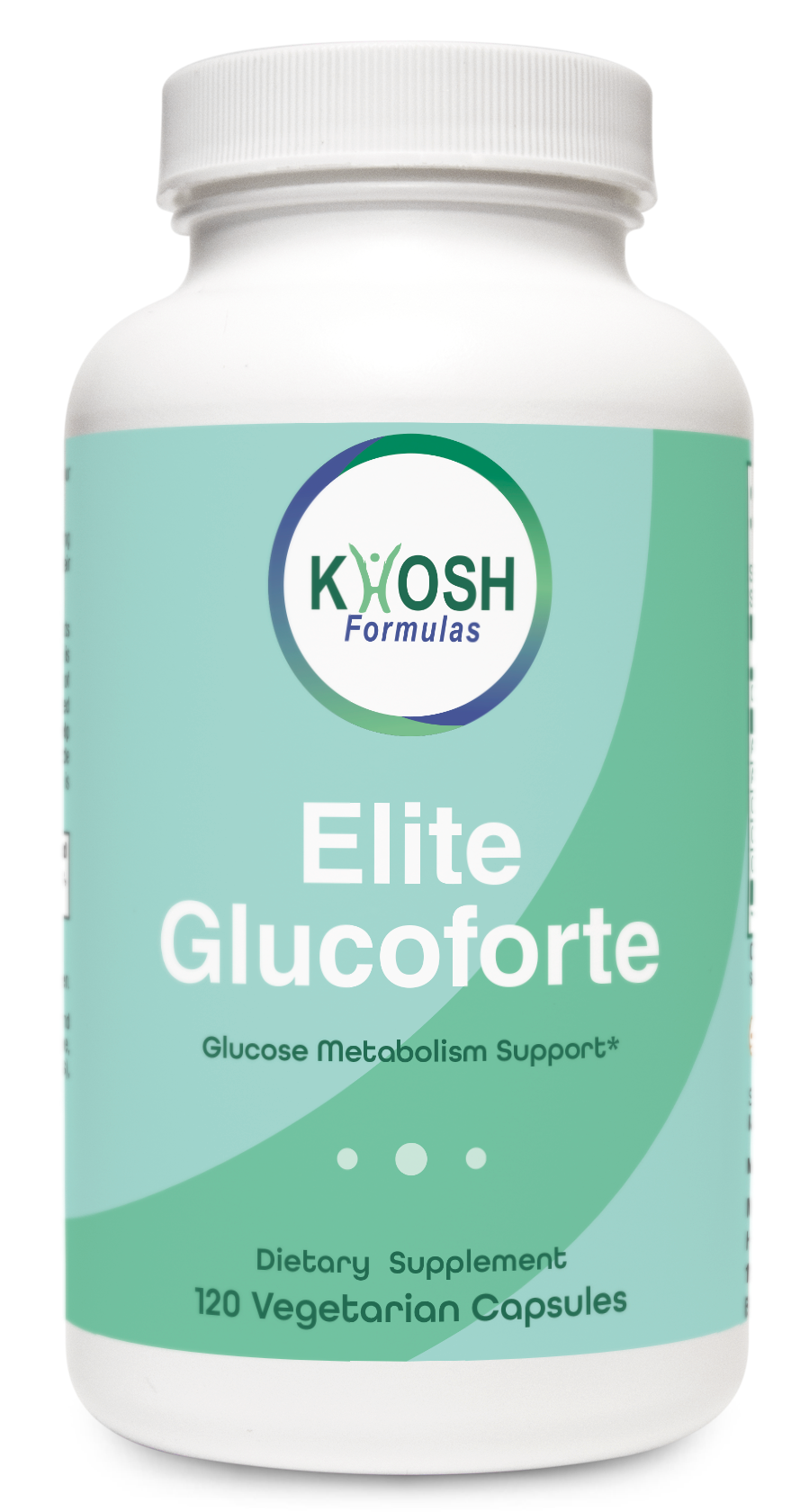 Eilte Glucoforte (120 caps), KHOSH – Holistique Medicine