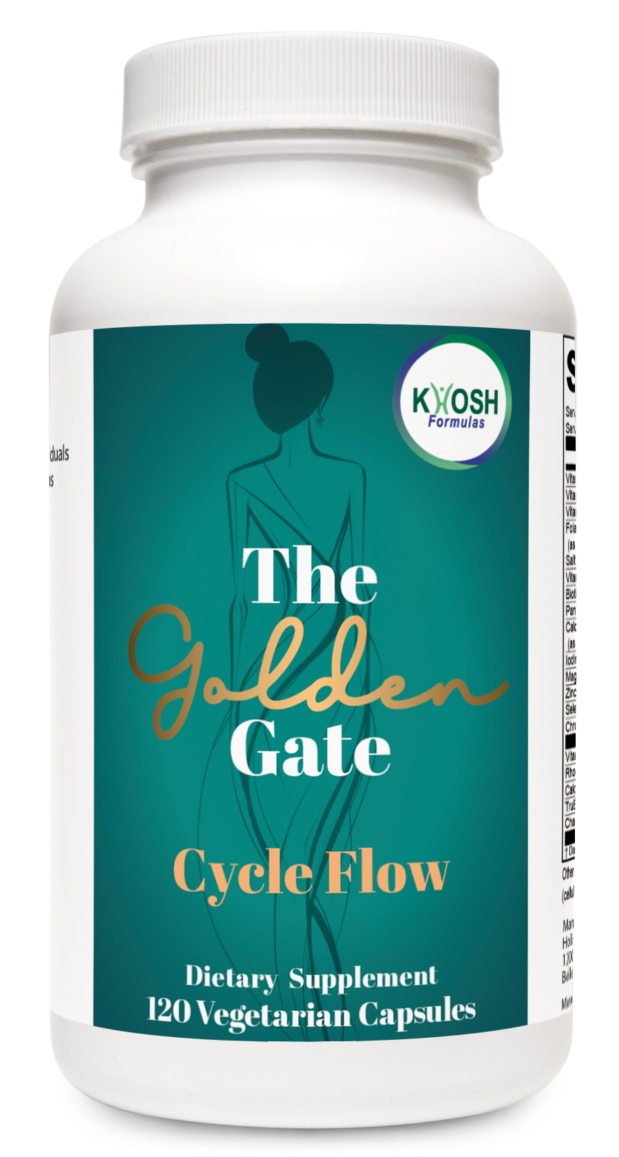 Golden Gate: Cycle Flow (120 caps) – Holistique Medicine