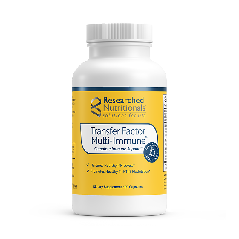 Transfer Factor Multi-Immune (90 caps) – Holistique Medicine